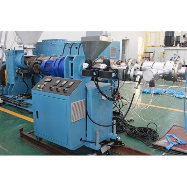 Quality 50-150TPH EPE PE Foaming Sheet Extruder  Low Noise Single Screw for sale