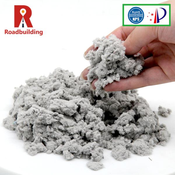Quality Cellulose Fiber Road Building Materials Heat Resistant Modern for sale