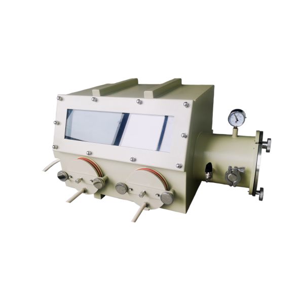 Quality Stainless Steel Chamber Vacuum Glove Box 220V 50Hz for sale