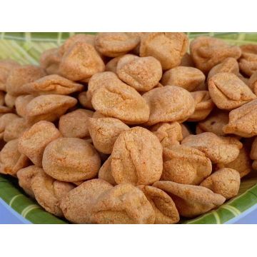 Quality OU KOSHER Non Fried Snacks roasted Cracker Healthy Nut Snacks for sale