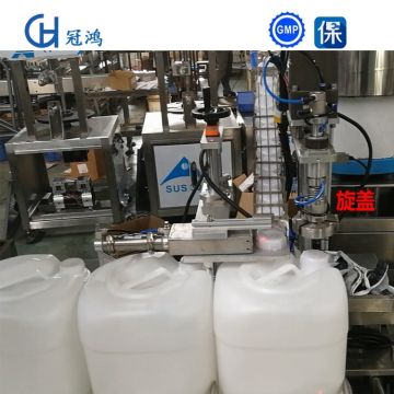 Quality 5 Nozzle Liquid Fertilizer Filling Machine for Machinery Repair Shops Performanc for sale