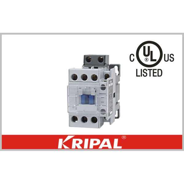 Quality Electrical Motor Protection 3 Pole AC Contactor Definite Purpose with UL listed for sale