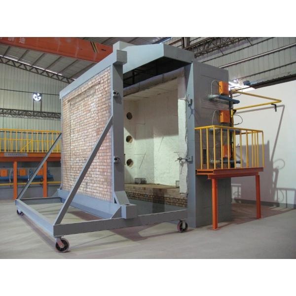 Quality ISO834-1 Fireproof Glass Steel Structure Fireproof Coating Fire Testing Furnace for sale
