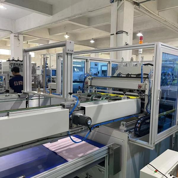 Quality Innovative Design Of Ultrasonic Trapezoidal High-Efficiency Air Filtration Bag for sale