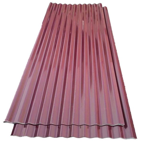 Quality 0.25mm Colour Coated Metal Sheet Prepainted Aluzinc Roofing Sheets Z30 for sale
