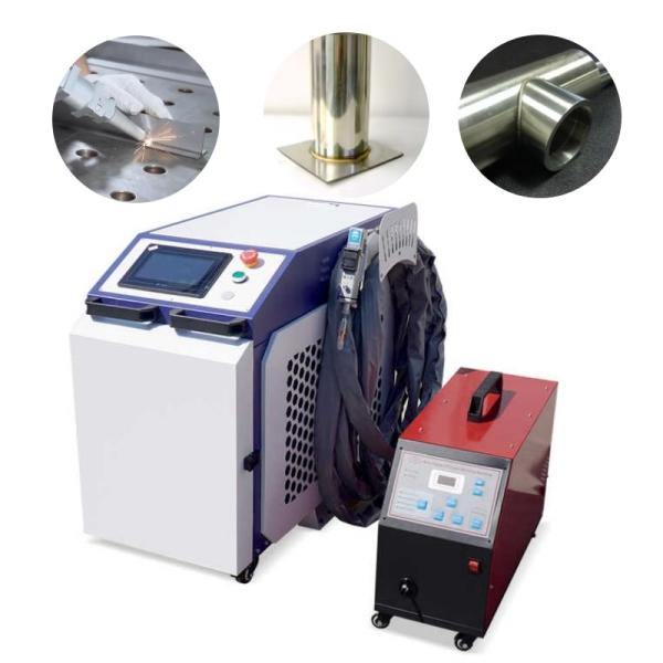 Quality Handheld Welding Machine 4 In 1 1500w 2000w 3000w Rust Removing Laser Cleaning for sale