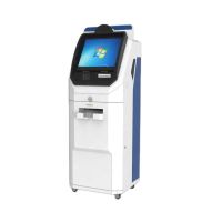 Quality Touchscreen Self Checkin Kiosk with Customizable Software and 22inch/27inch for sale