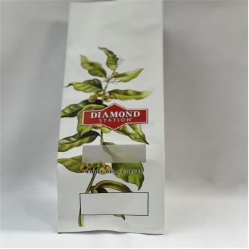 Quality 250g Coffee Packaging Pouch Side Heat Seal Gusset Coffee Bags for sale