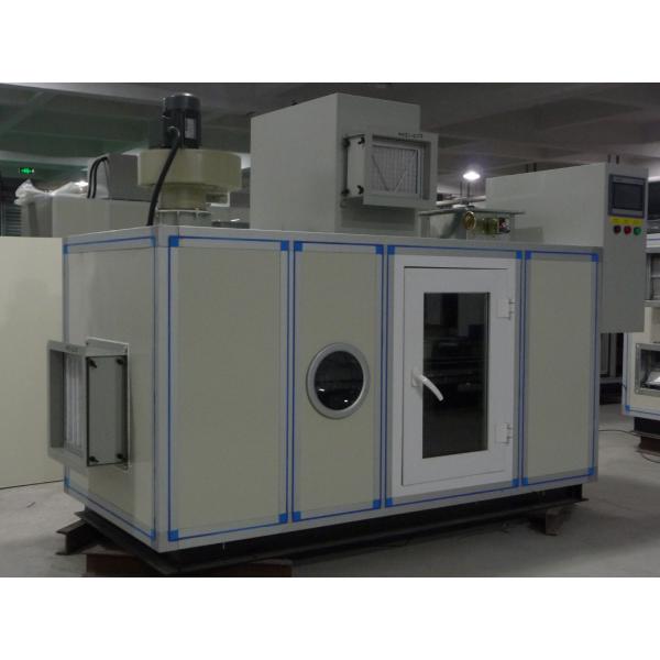 Quality Stand-alone Dehumidifying Equipment , Desiccant Rotary Wheel Air Dehumidifier for sale