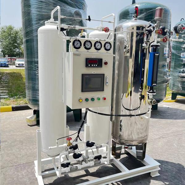 Quality PSA Nitrogen Generator With Stainless Steel Storage Tank High Performance for sale