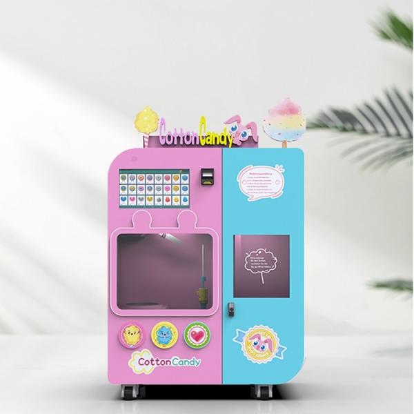 Quality Cinema Magic Cotton Candy Machine 220V Wireless Mobile Phone Control for sale