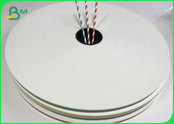 60GSM & 120GSM Food Grade MG Craft Paper Roll Making Straws Waterproof