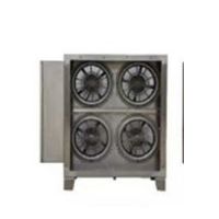 Quality Easy To Install Electric Round Dynamic Demister Low resistance For Removing Fog for sale