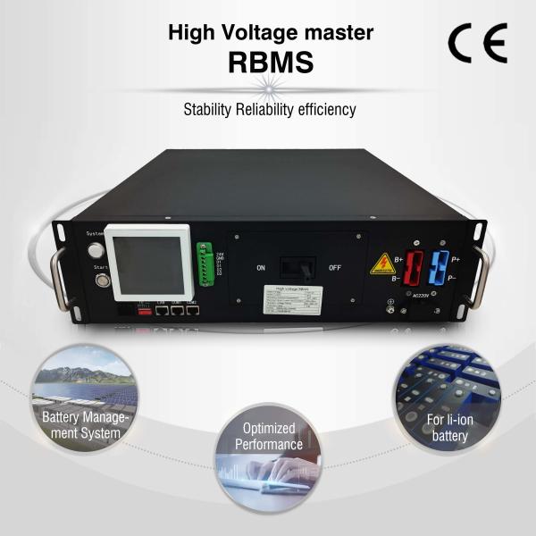Quality GCE BMS Battery Management System 120S 384V 125A With RS48S CAN BUS Protocol for sale