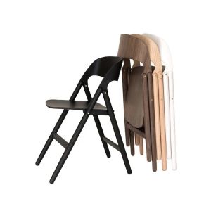 Quality Outdoor Banquet Chair Solid Wood Modern Folding Chair for Living/Dining in for sale