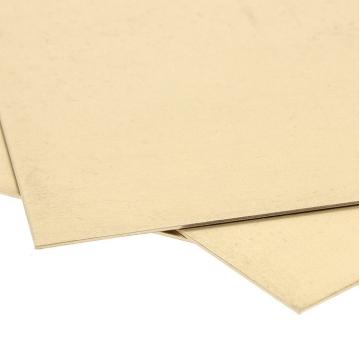 Quality Customizable Length Brass Sheet Plate Good Bending Properties for sale