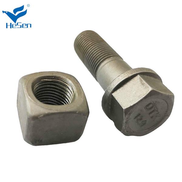 Quality Pc60-6 201-32-21120 Track Link 14x40 Excavator Track Pad Bolts Ex60-3 for sale