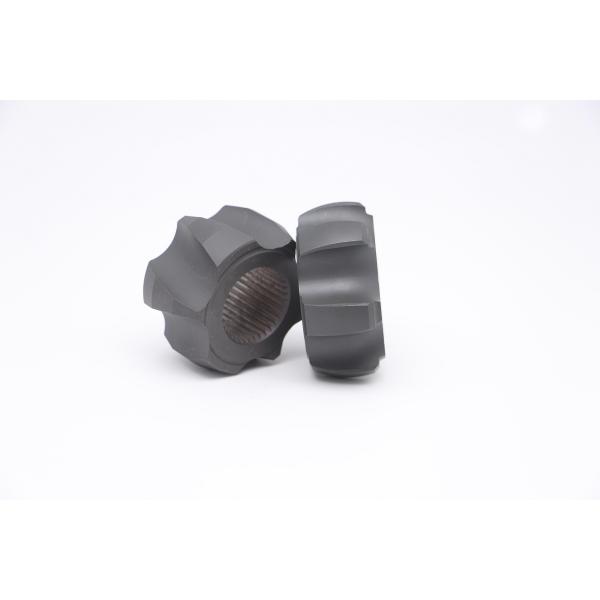 Quality Precision Small CNC Machining Aerospace Parts Titanium Hex Nuts for sale