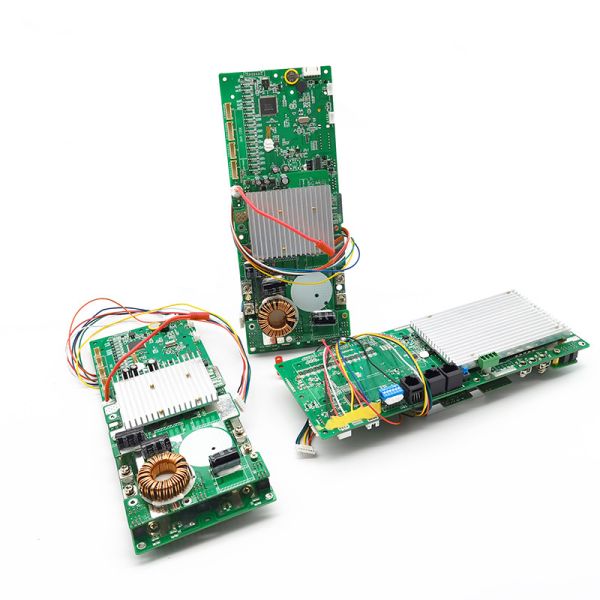 Quality Smart LiFePO4 BMS Battery Management System 16S 48V With RS485 for sale