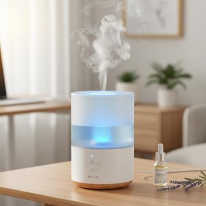 Quality 2w Air Ultrasonic Humidifier Featuring Plasma Purification Mode Aromatherapy for sale