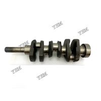 Quality 1G067-23012 Diesel Engine Crankshaft For Kubota D1005 Cams 216 Excavator for sale