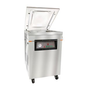 Quality CE Certified DZ-400 Single Chamber Vacuum Sealing Machine for 400mm Sealing for sale