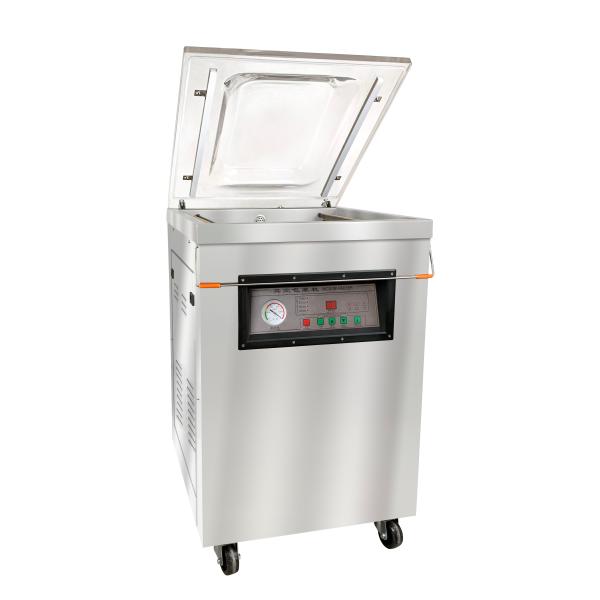 Quality CE Certified DZ-400 Single Chamber Vacuum Sealing Machine for 400mm Sealing Length for sale