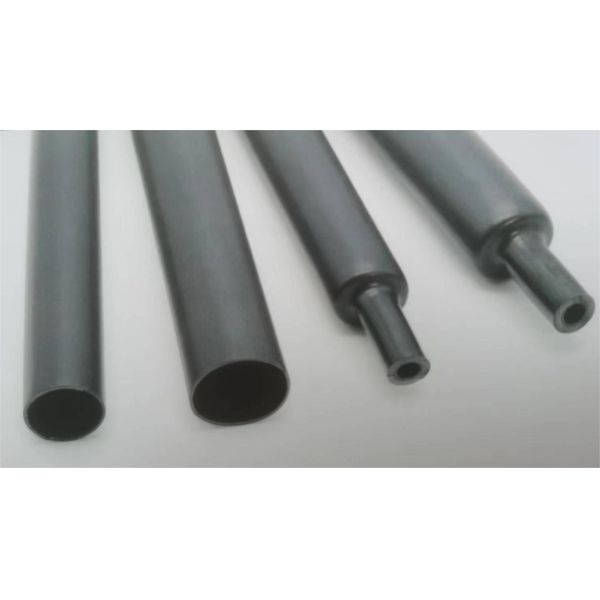 Quality Anti UV Medium Wall Adhesive Lined Heat Shrinkable Tubing Cross linked Polyolefin Electric cable protectors for sale