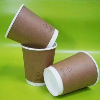 Quality Biodegradable PLA Coffee Cup for Industrial Beverage in Business Offices and for sale