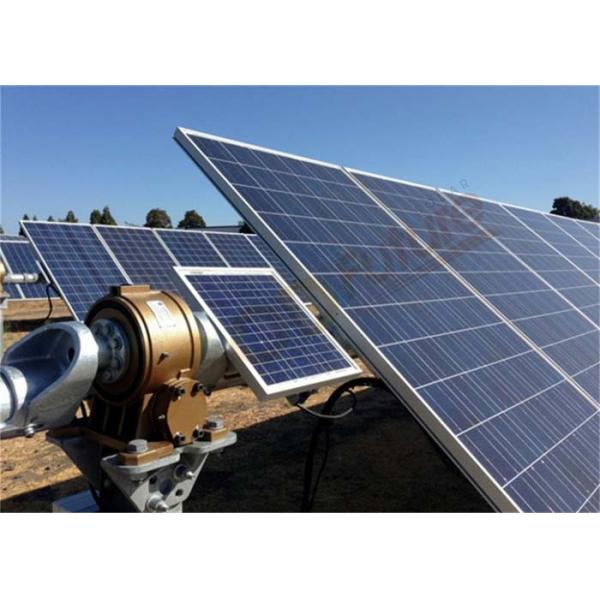 Quality Easy Installation 24VDC PV Tracking System Hot Dip Galvanized for sale