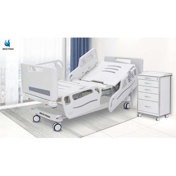 Quality Lateral Tilt Electric ICU Hospital Bed Intensive Care Bed Post Surgery Recovery 7 Function for sale