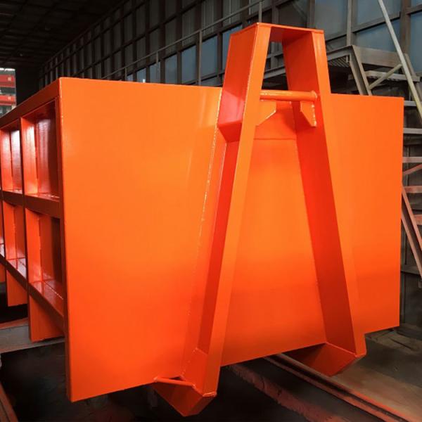 Quality Waste Treatment Hook Lift Hook Roro Bin Simple With Epoxy Primer And Topcoat for sale