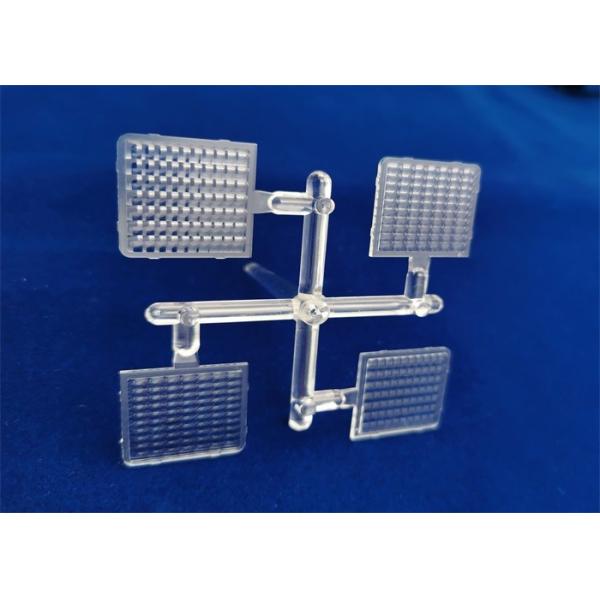 Quality Design / Custom Made OEM / ODM Fly Eye Plastic Lens Array LED Colorless PMMA AR Coating 25X12X2 for sale