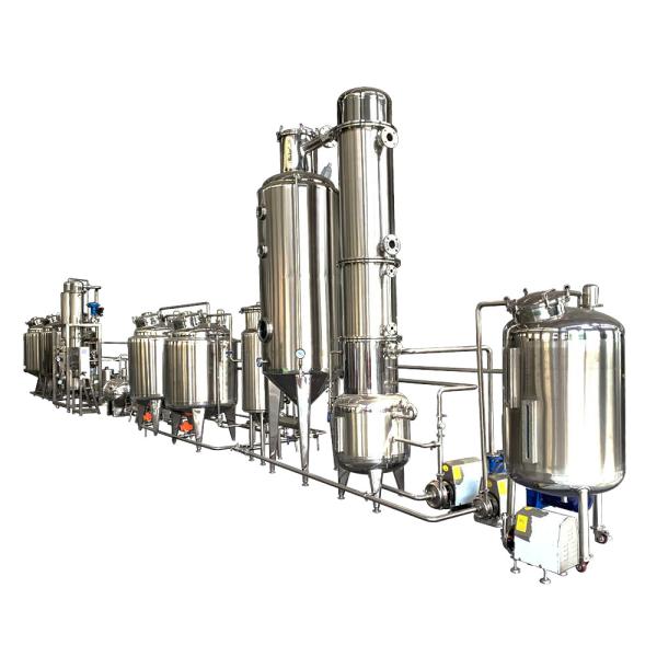 Quality Low Temperature 200 Pounds Oil Extraction System for sale