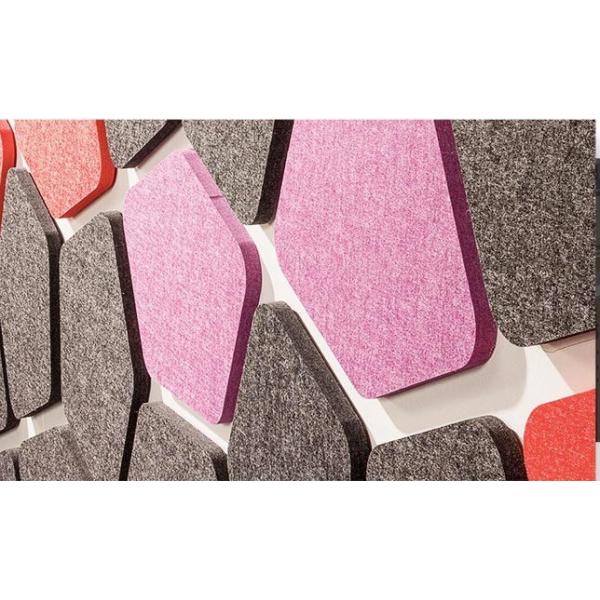 Quality 100% Felt Fiber Polyester Soundproof Acoustic Panel for Auditorium Gym for sale
