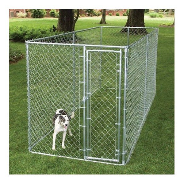 Quality Windproof 71kg 4.5x1.5x2.2m Outdoor Dog Runs for sale