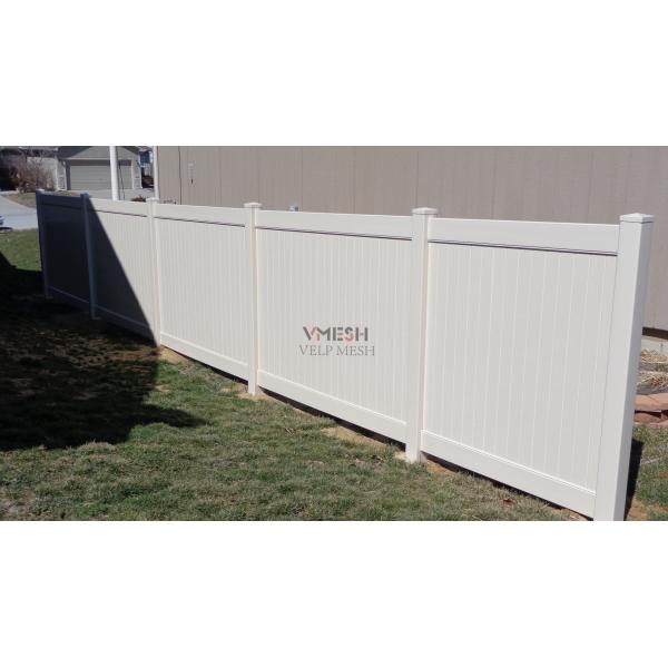 Quality 100% Virgin Material Vinyl Farm Fence 6x8ft White for sale