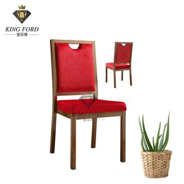Quality Powder Coated Finished Hotel Restaurant Banquet Chairs 5.5kgs for sale