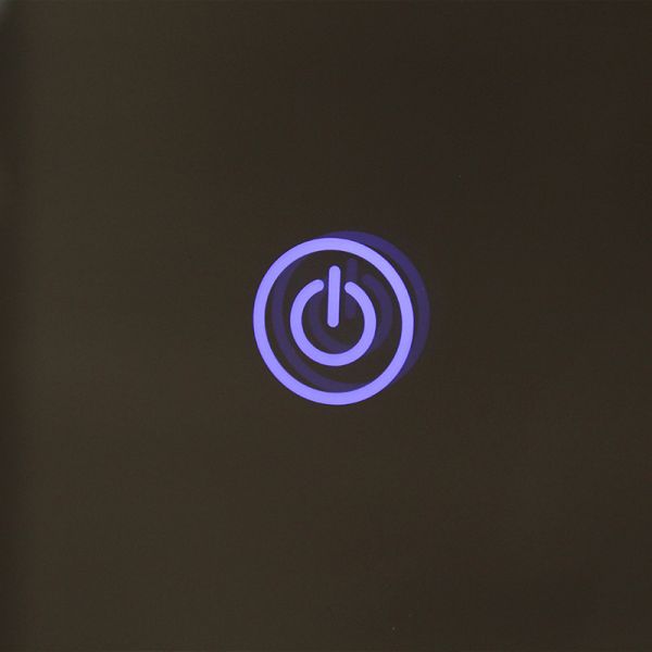 Quality High Output LED Custom Bathroom Mirrors Round LED Backlit Mirror With Defogger for sale