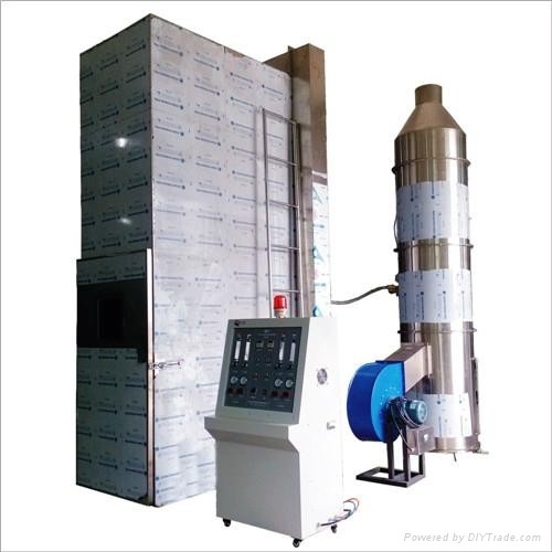 Quality IEC60332-3 Test Apparatus for Vertical Flame Propagation of Bundles of Wires and Cables lab testing machine for sale