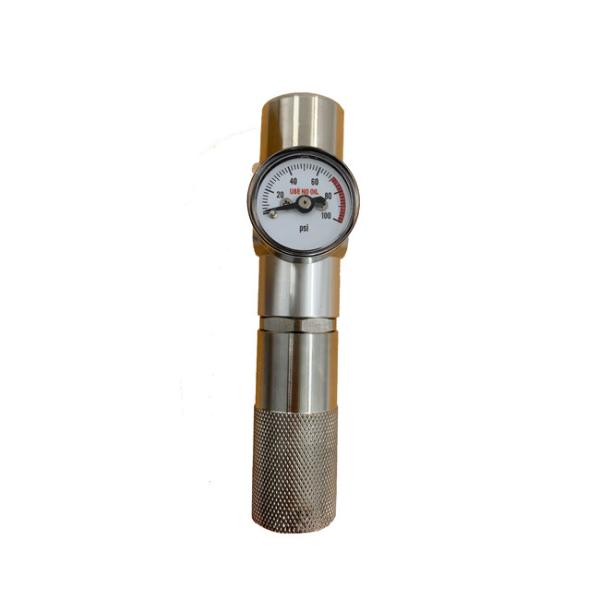 Quality 60PSI Pressurized Aluminum Mini Nitrogen Regulator for sale