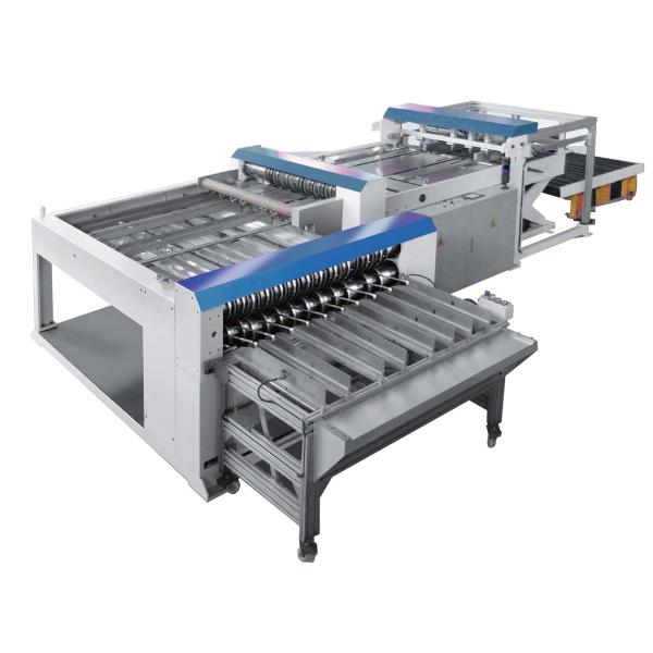 Quality Duplex Slitter Automatic Beer Canning Machine 0.4mm Sheet Thickness for sale