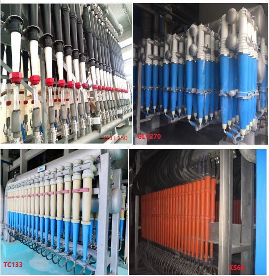 CPL 350 Centrifugal Cleaner System Paper Pulp Making Machine