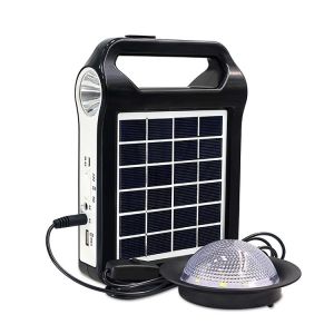 Quality 24V Solar Powered Generator Panel Portable Power Station For Hurricane for sale