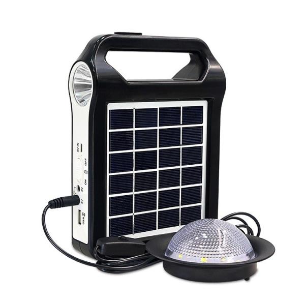 Quality 24V Solar Powered Generator Panel Portable Power Station For Hurricane for sale