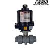 china Electric Soft Seal Industrial Valve Internal Thread Ball Valve