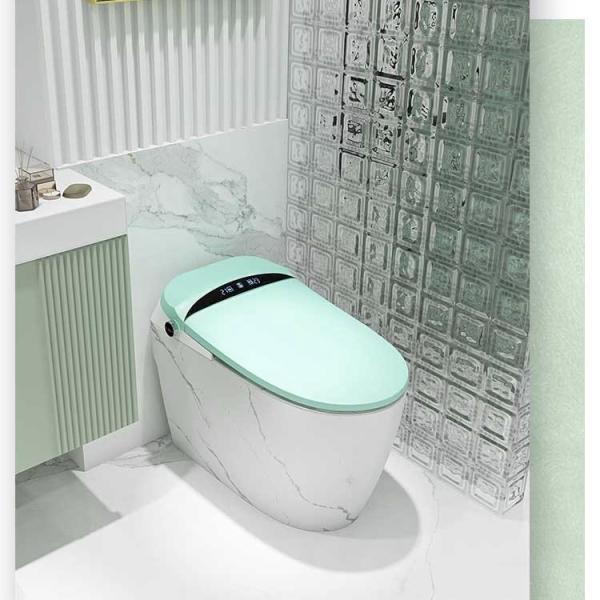 Quality 3L 6L Floor Mounted Smart Toilet Remote Control Siphonic Flushing for sale