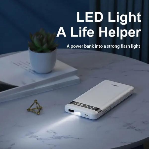 Quality Power PD22.5W Built In Cable Power Bank Universal LED Indicator Lights Outdoor for sale