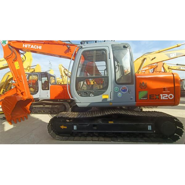 Quality Hitachi EX120 Medium Used Japan Excavator 12000kg for sale