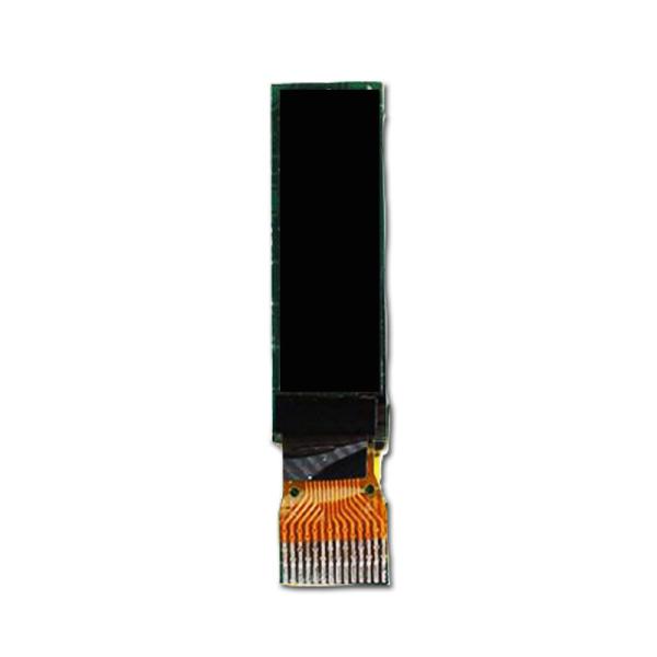 Quality Small PMOLED Screen 96x16 PMOLED For Wearable Devices for sale